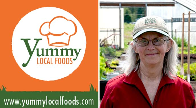 Yummy Local Foods: Support us with edible credits.