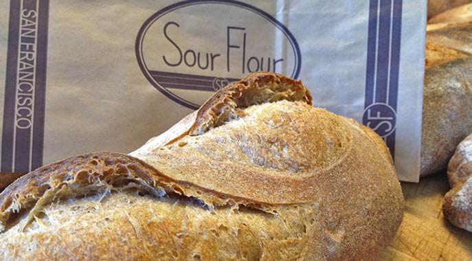 Sour Flour: Support us with edible credits.
